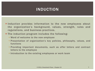 Chapter 13 management of organization function | PPSX