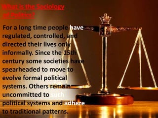 Chapter 13 Government & Law | PPTX