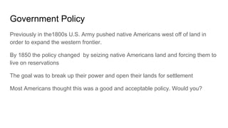 Chapter 13.1 the fight for the west (2) | PPT