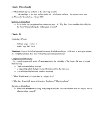 Chapter 13 16 vocab and question 2013 | DOCX