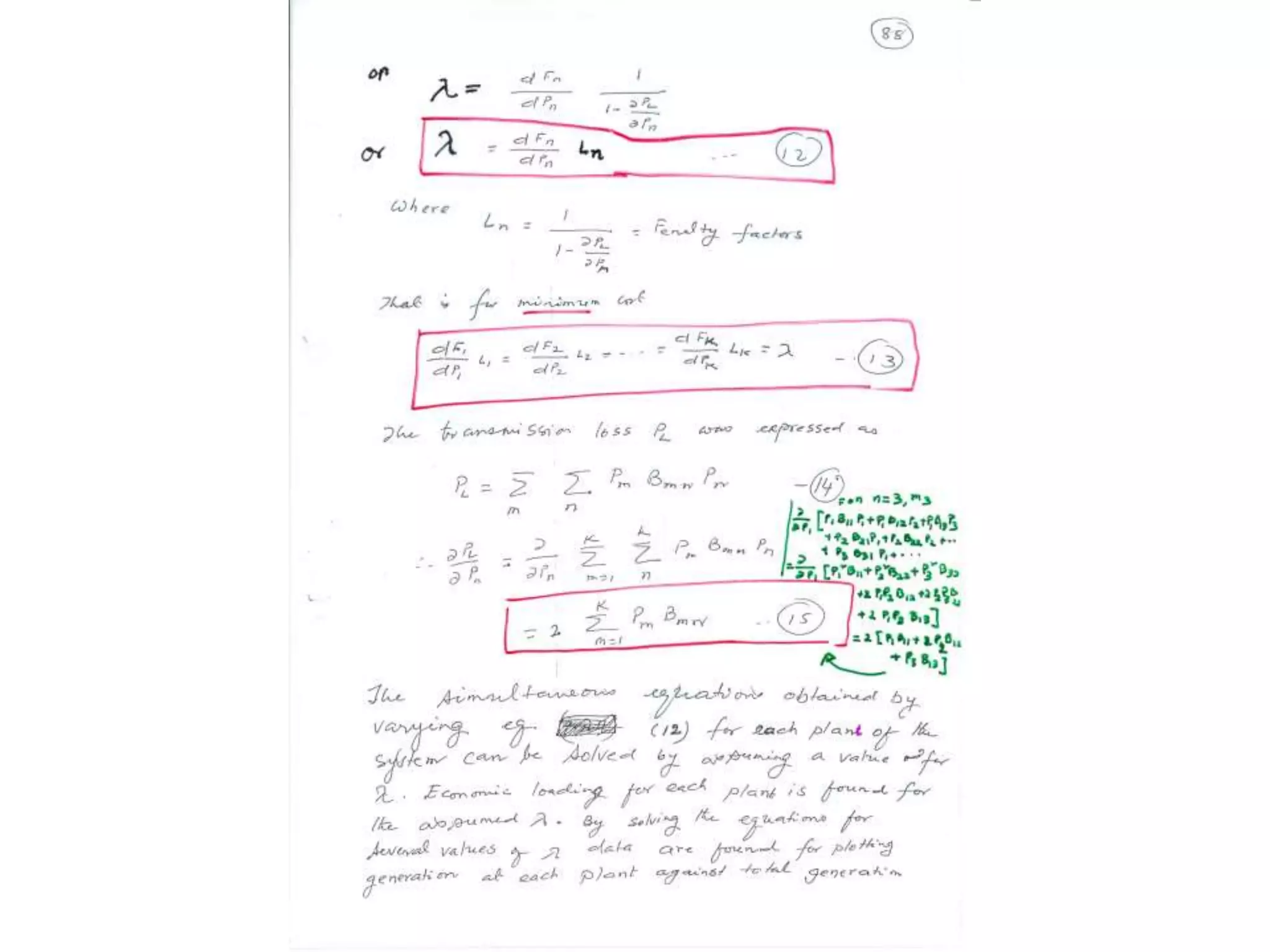 Economic Operation of Power System | PPT
