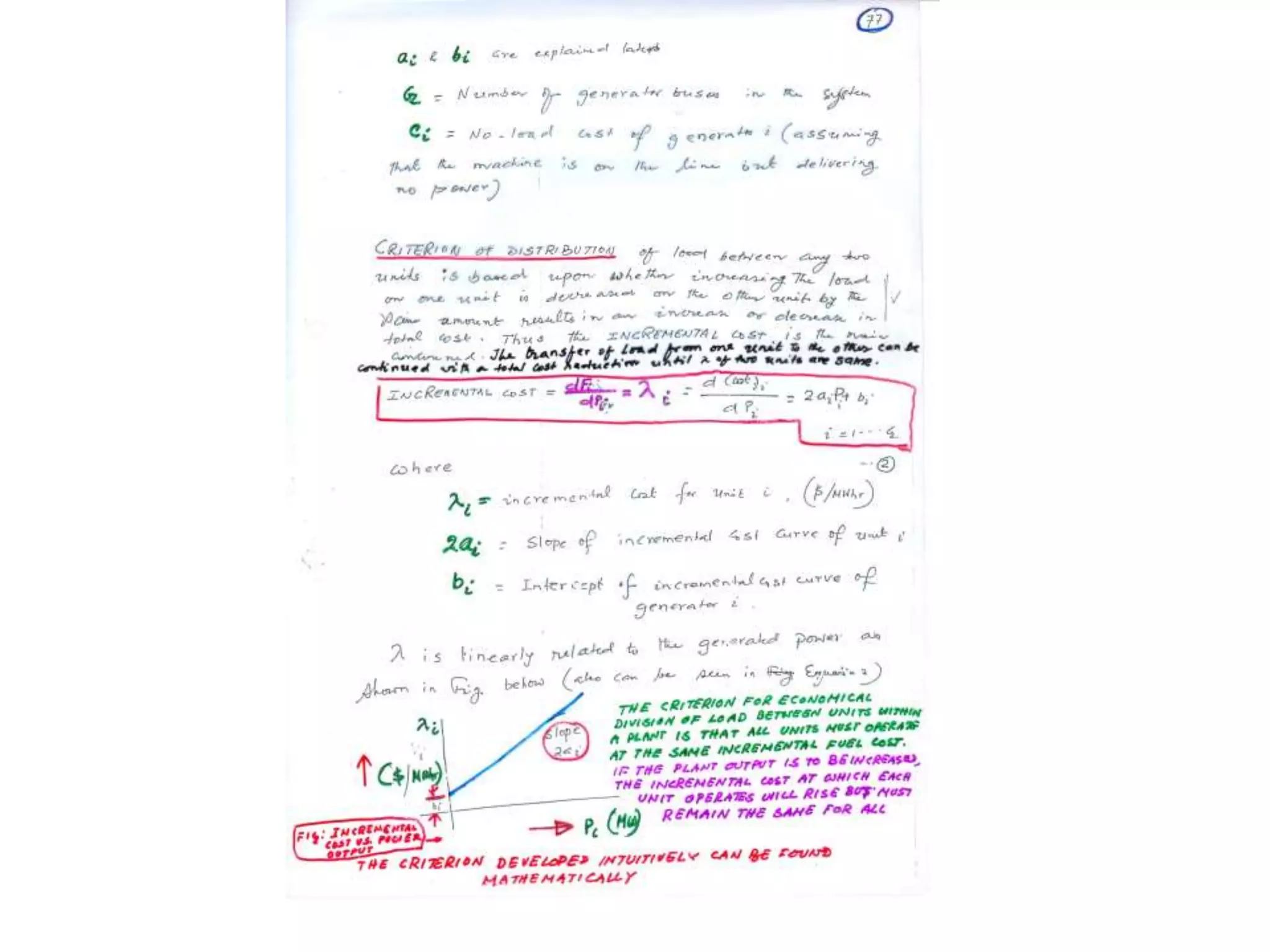 Economic Operation of Power System | PPT