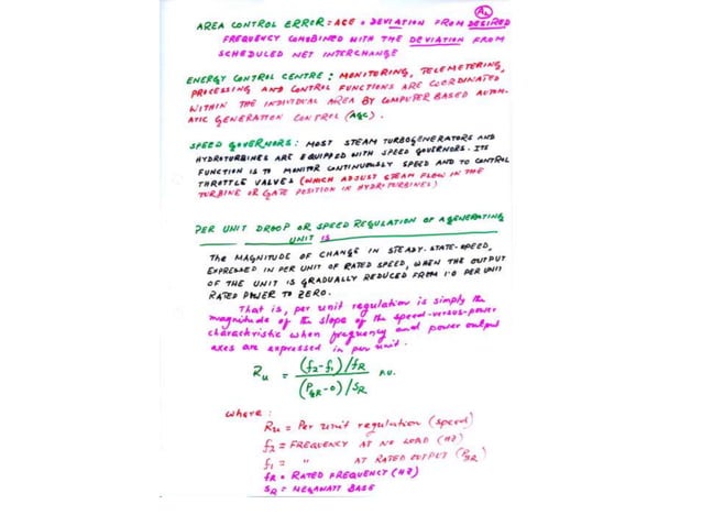 Economic Operation of Power System | PPT