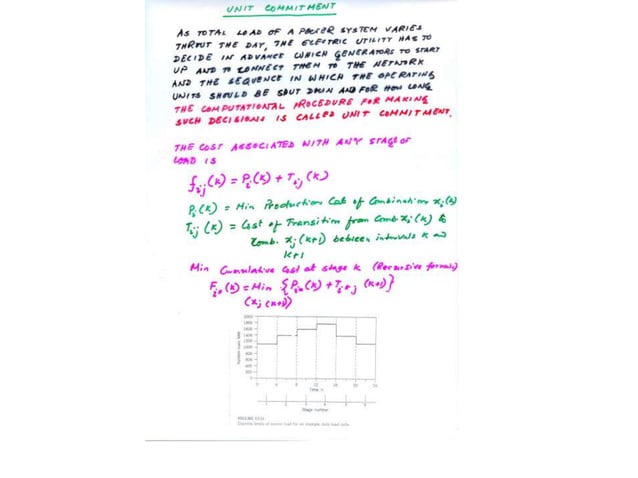 Economic Operation of Power System | PPT