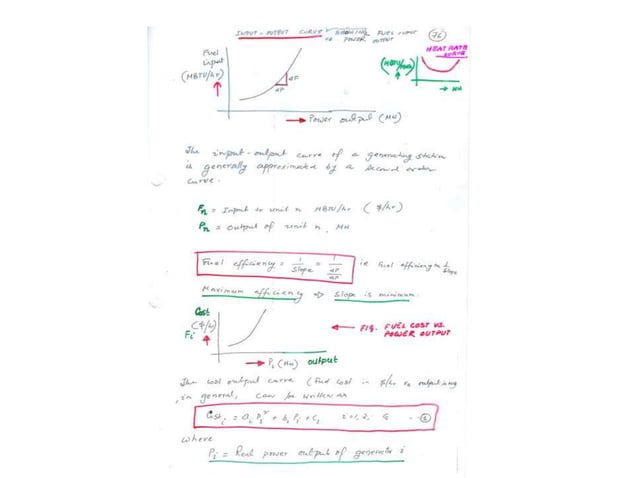 Economic Operation of Power System | PPT