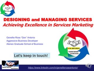 Chapter 13. Designing and Managing Services | PPTX