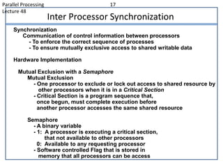 Multiprocessors | PPT