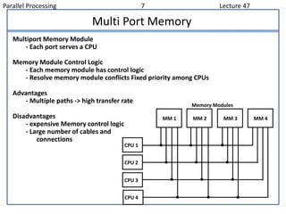 Multiprocessors | PPT
