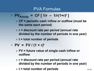 Chapter 13 Total Cost of Ownership | PPTX