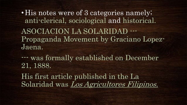 RIZAL CHAPTER 13.pptx | Hotel Properties | Real Estate