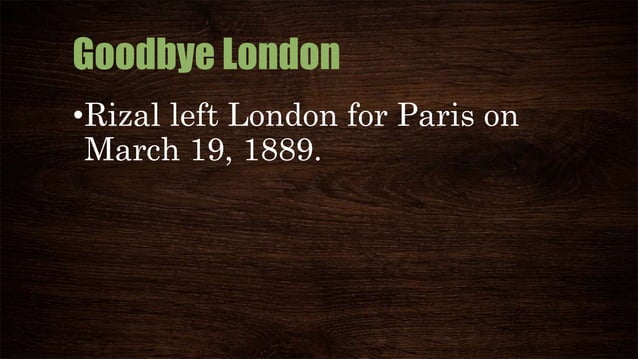 RIZAL CHAPTER 13.pptx | Hotel Properties | Real Estate