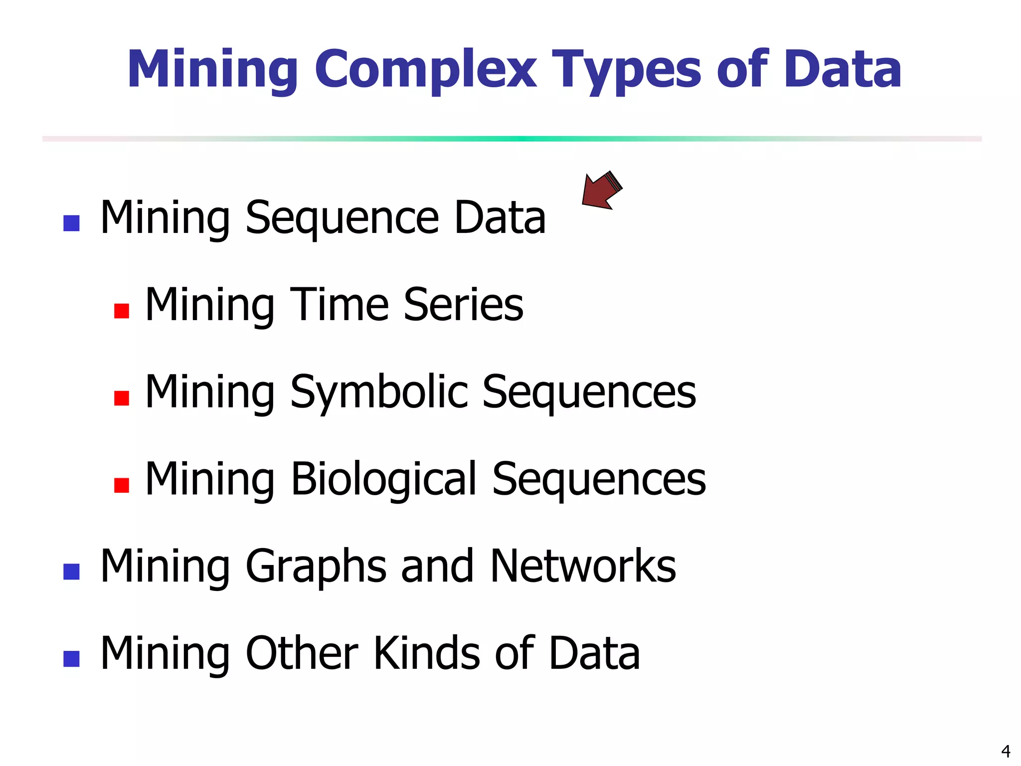 Chapter 13. Trends and Research Frontiers in Data Mining.ppt