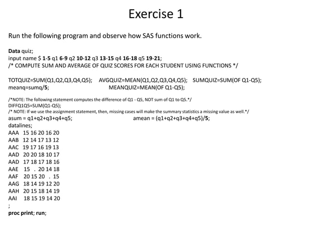 Sas Functionspptx 