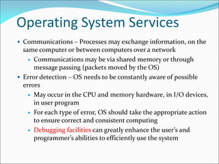 chapter 3 opreating system lecture note and its is impaortamt concept ...