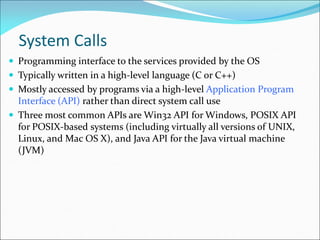 chapter 3 opreating system lecture note and its is impaortamt concept for mn | PDF