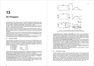 Chapter four on direct current choppers for power electronics | PDF ...