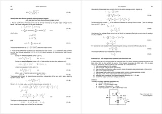 Chapter four on direct current choppers for power electronics | PDF
