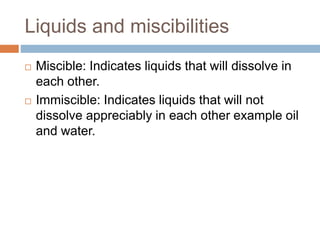 SOLUCIONES QUIMICAS. UNIDADES FISICAS Y QUIMICAS | PPT | Free Download