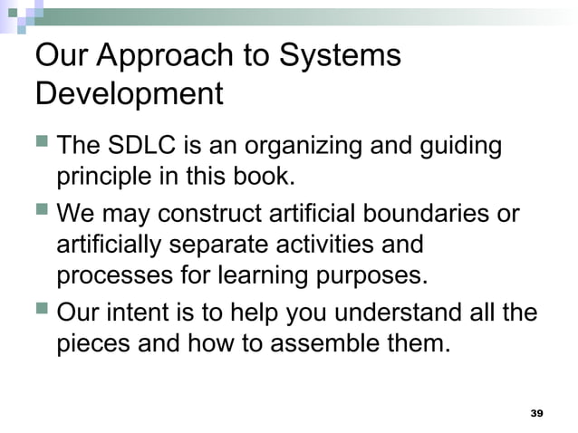 The system development environment The system development environment | PPT