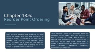 Inventory Management Report powerpoint presentation | PPTX