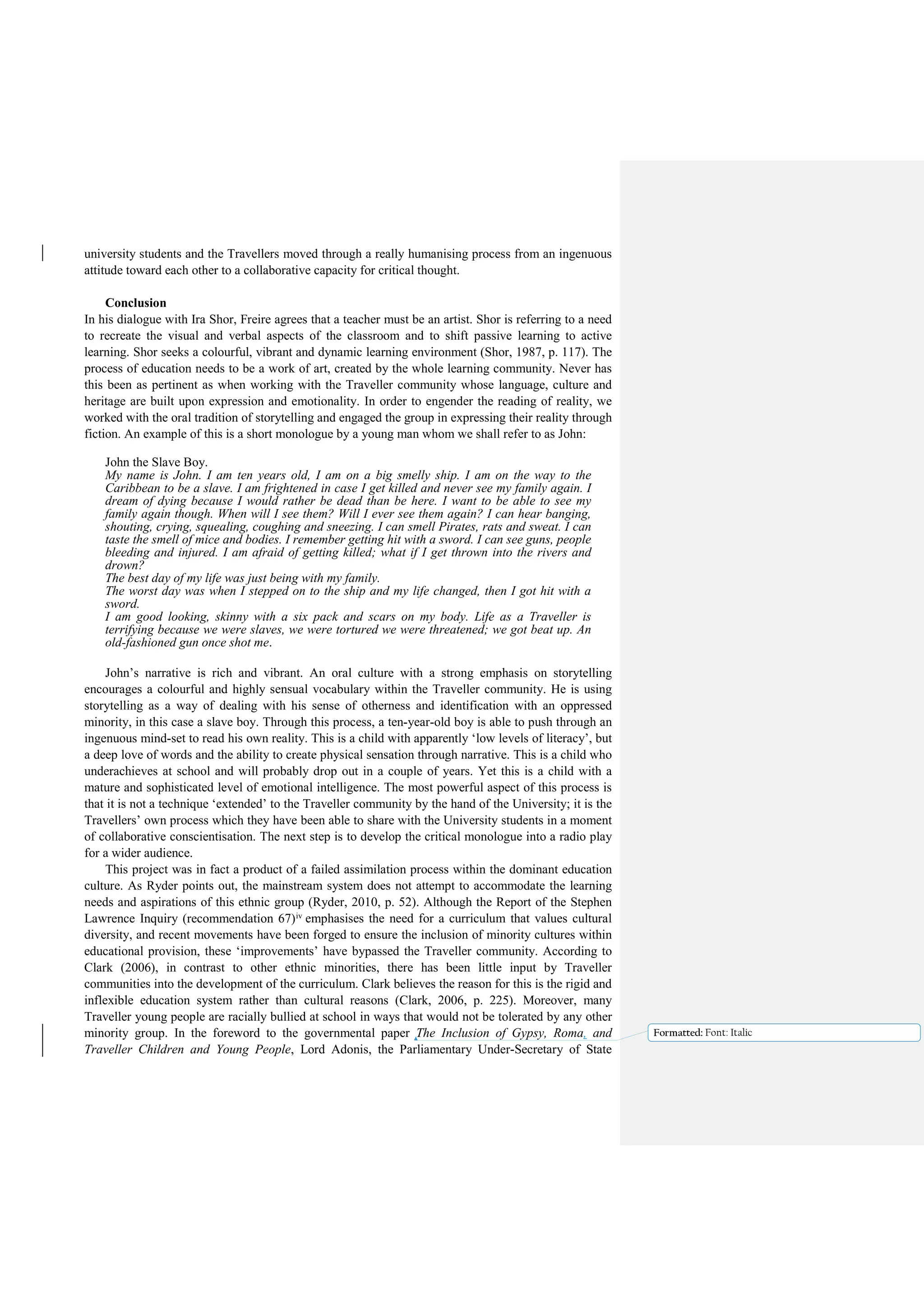 Traveller Through Time | PDF