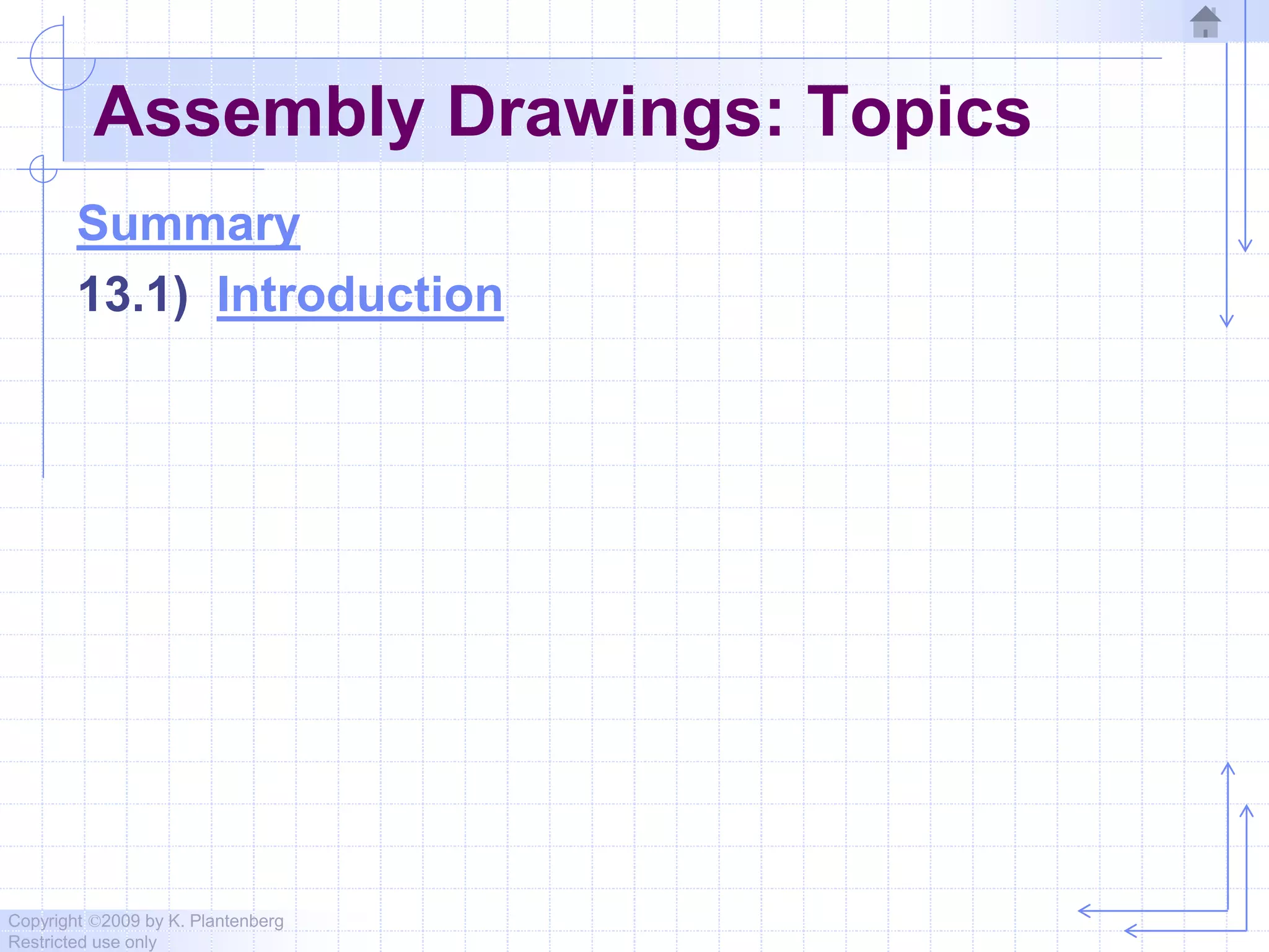 Chapter 13 assemblies in auto cad 2010 | PPTX