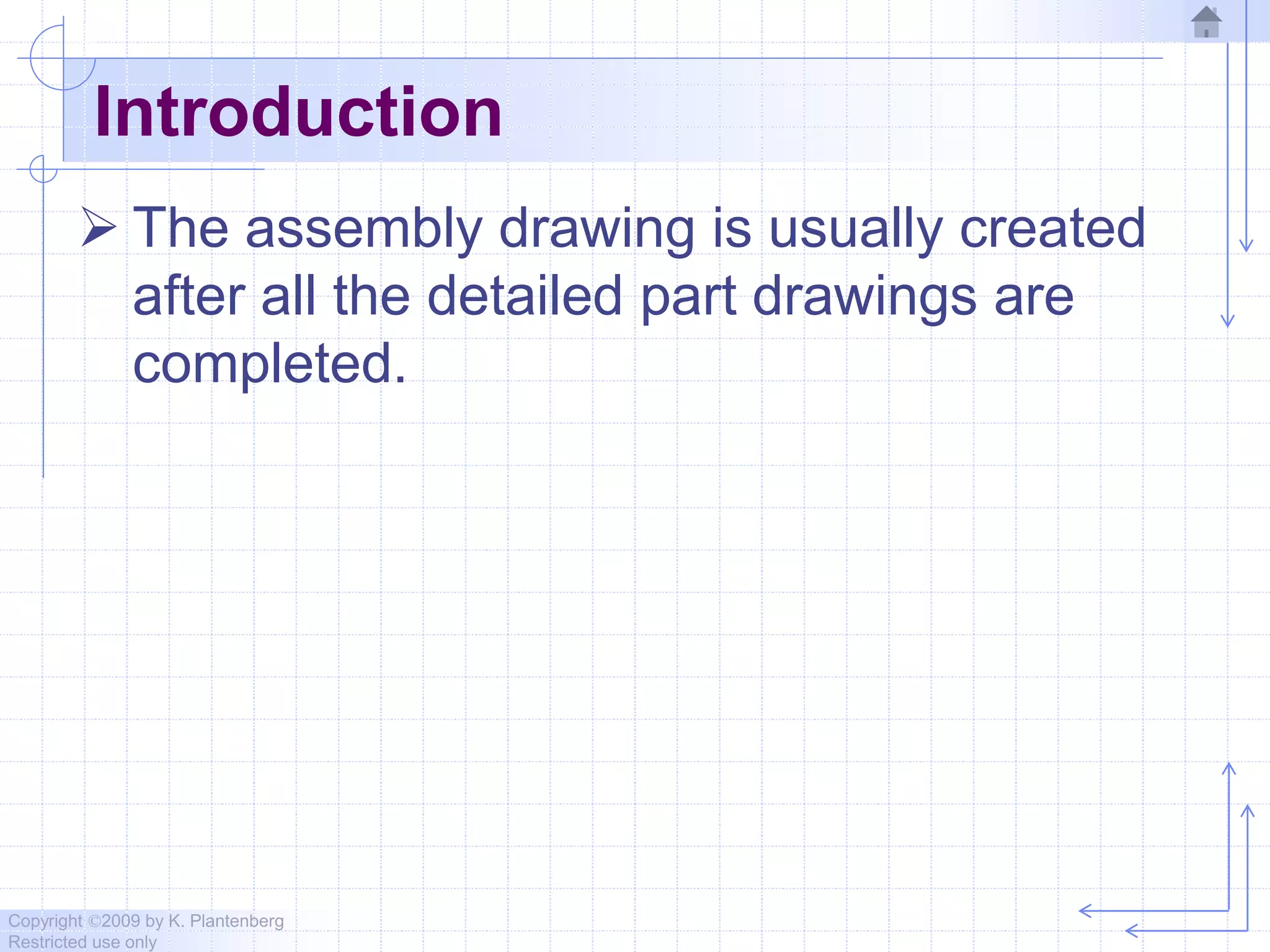 Chapter 13 assemblies in auto cad 2010 | PPTX