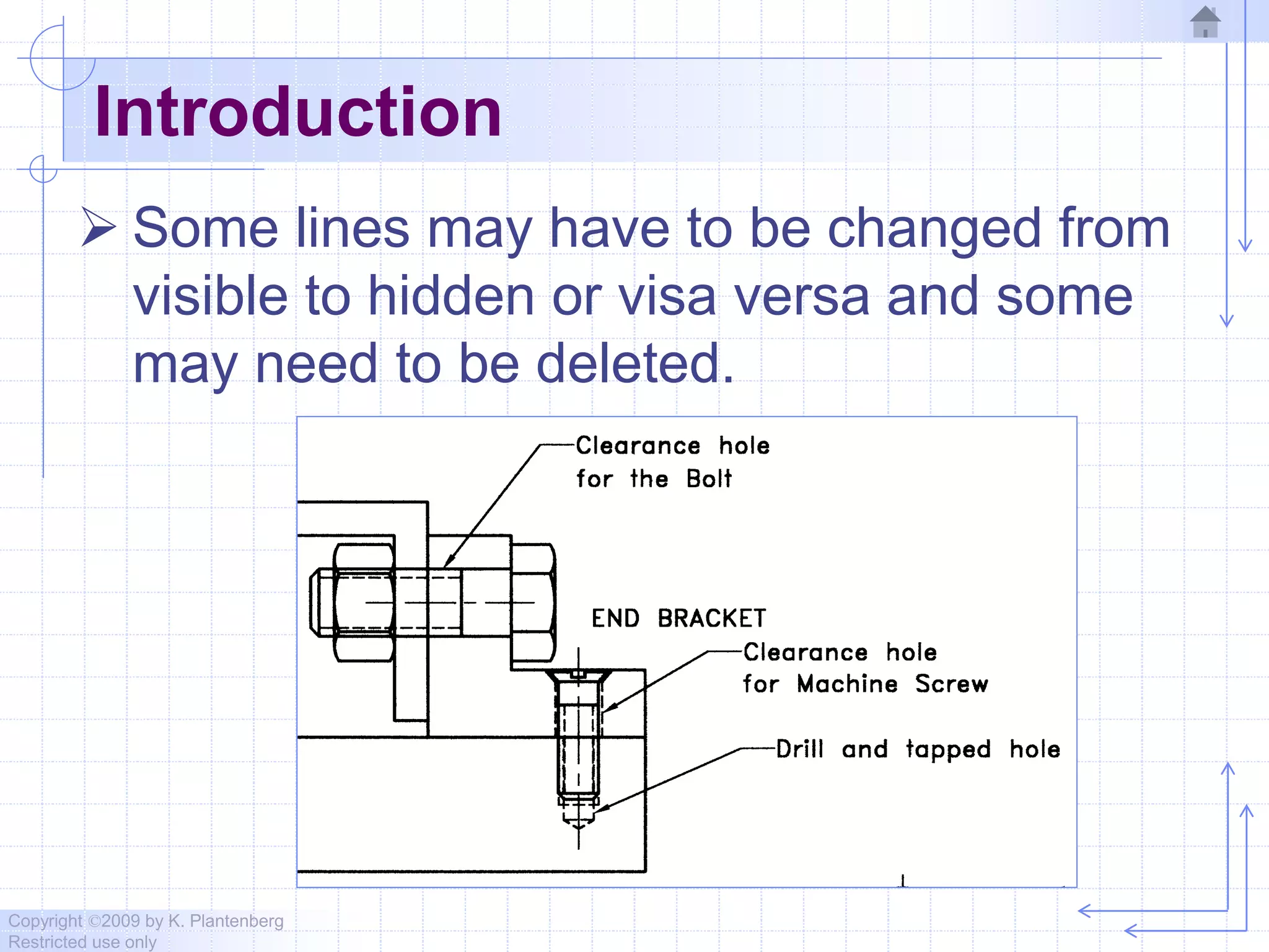 Chapter 13 assemblies in auto cad 2010 | PPTX