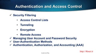 authentication and access control(http://4knet.ir) | PPT