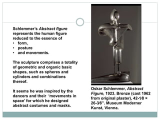 Chapter 13 bauhaus and the teaching of modernism | PPTX