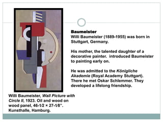 Chapter 13 bauhaus and the teaching of modernism | PPTX