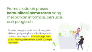 Bauran Promosi (Promotion) | PDF