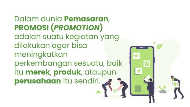 Bauran Promosi (Promotion) | PDF