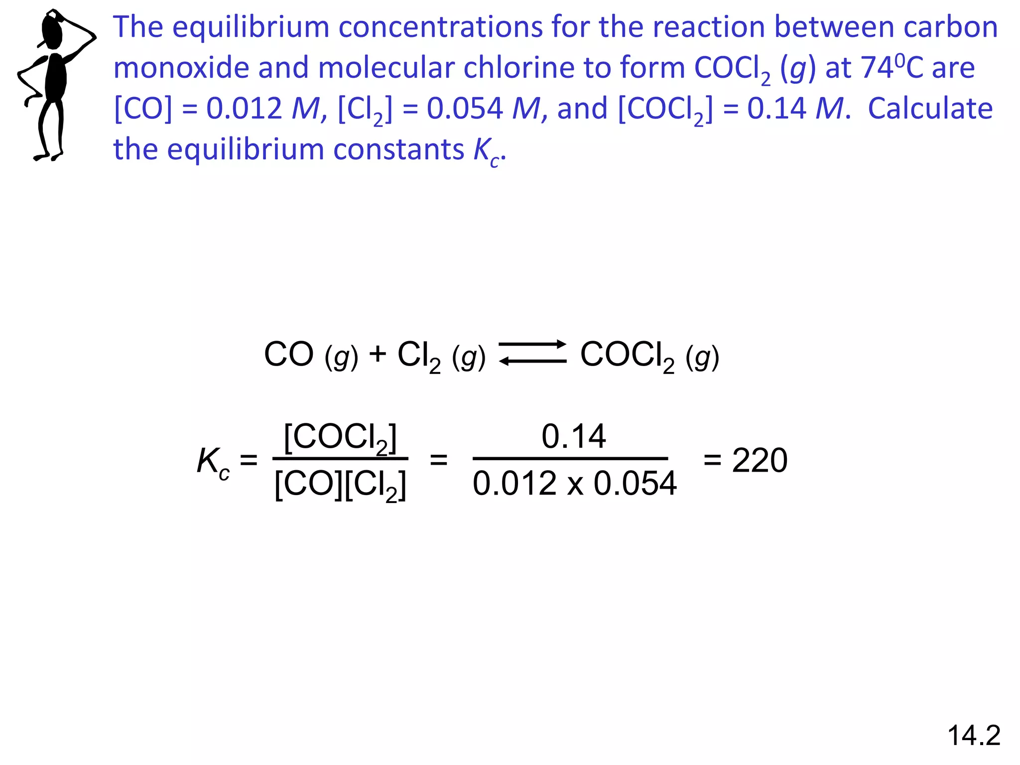 Chemical equilibrium | PPT