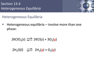 Chemical equilibrium | PPT