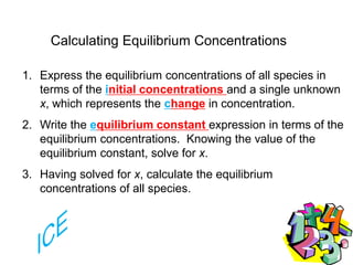 Chemical equilibrium | PPT