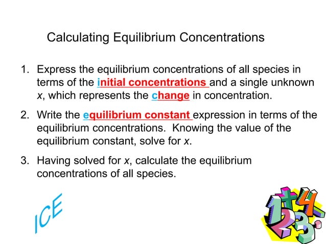 Chemical equilibrium | PPT