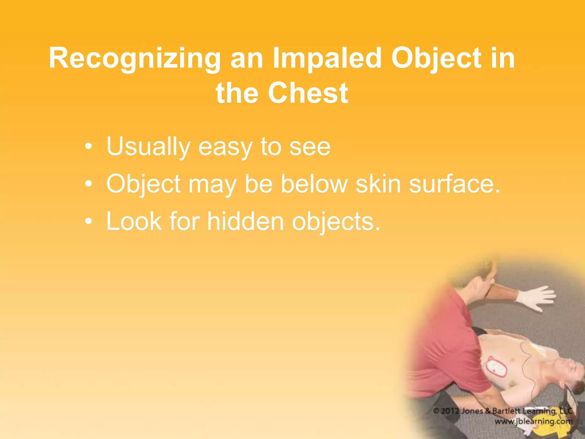 Chapter 13 Chest, Abdominal, and Pelvic Injuries | PPTX