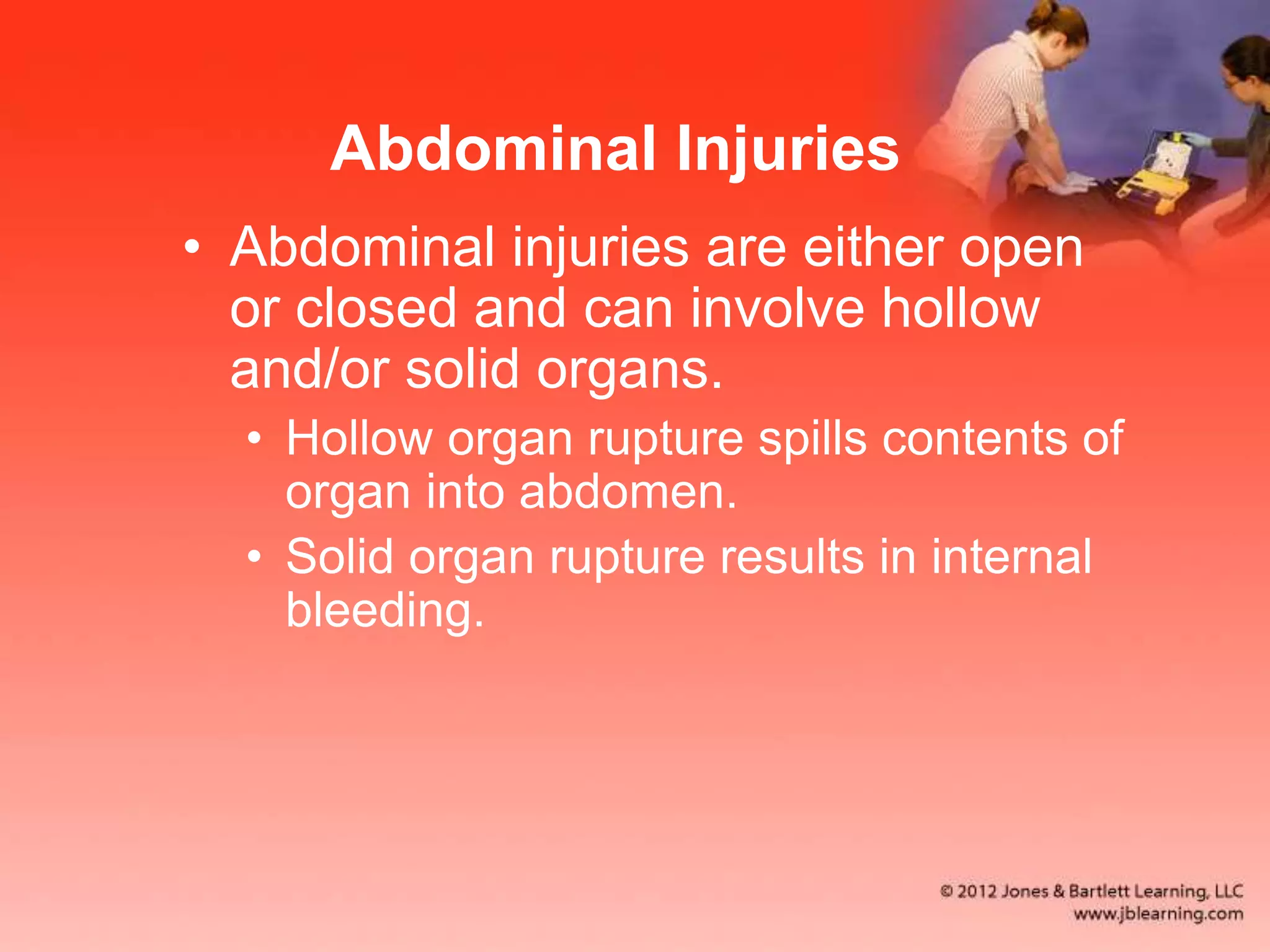 Chapter 13 Chest, Abdominal, and Pelvic Injuries | PPTX