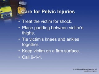 Chapter 13 Chest, Abdominal, and Pelvic Injuries | PPTX