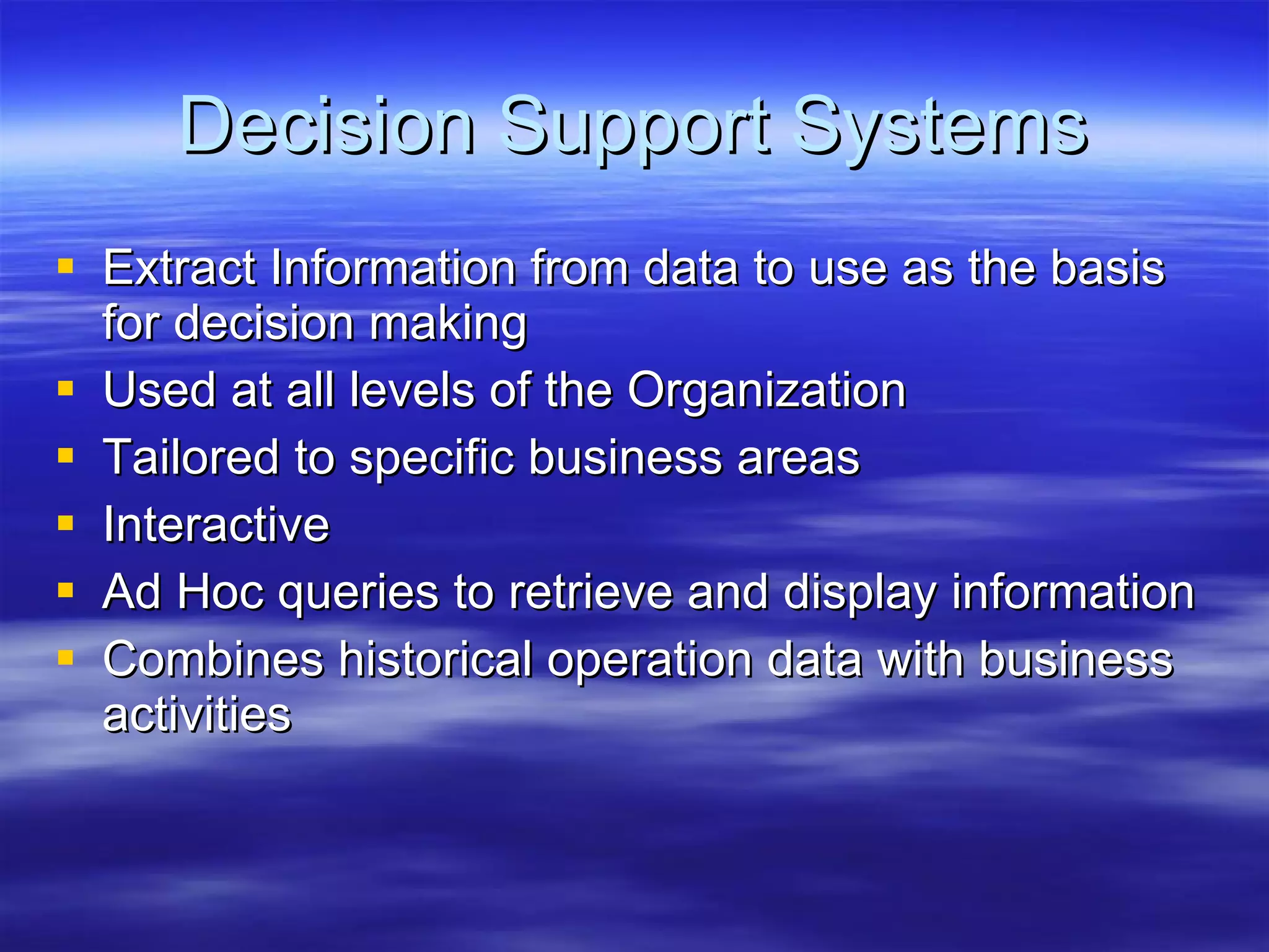 Chapter 13 data warehousing | PPT
