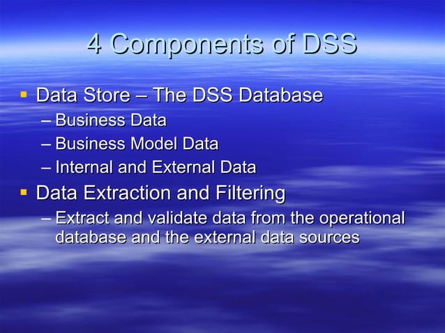 Chapter 13 data warehousing | PPT
