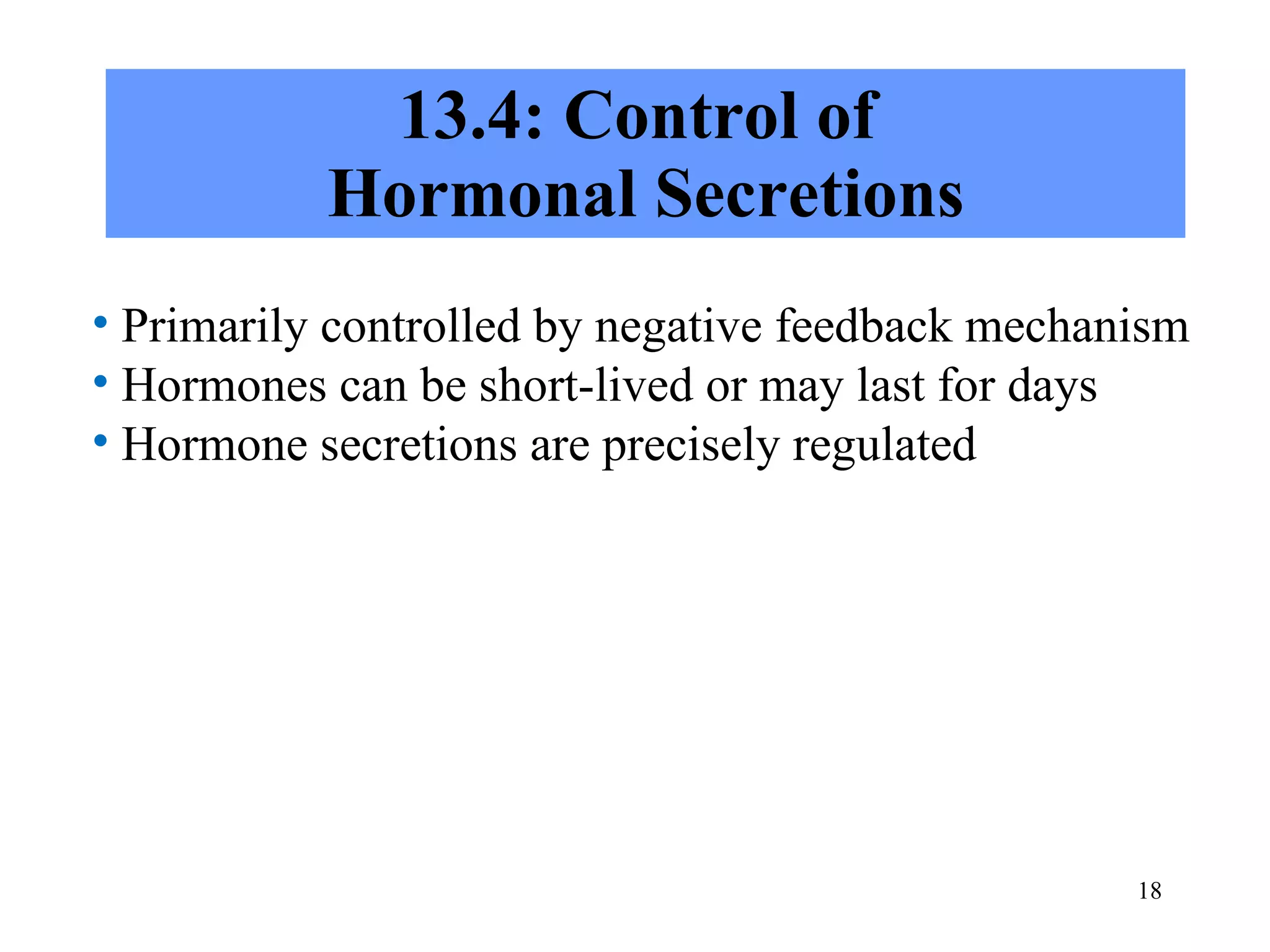 Chapter 13 Endocrine System | PPT