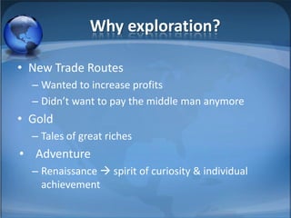 Chapter 13-Exploration & Discovery | PPTX