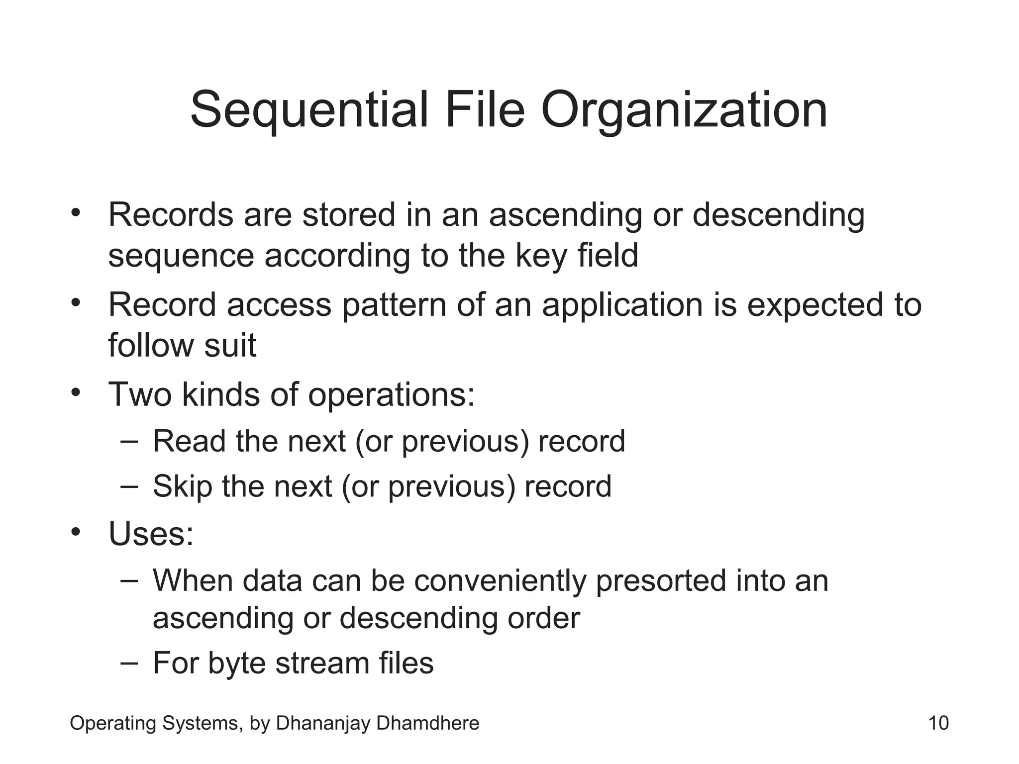 Chapter 13 file systems | PPT