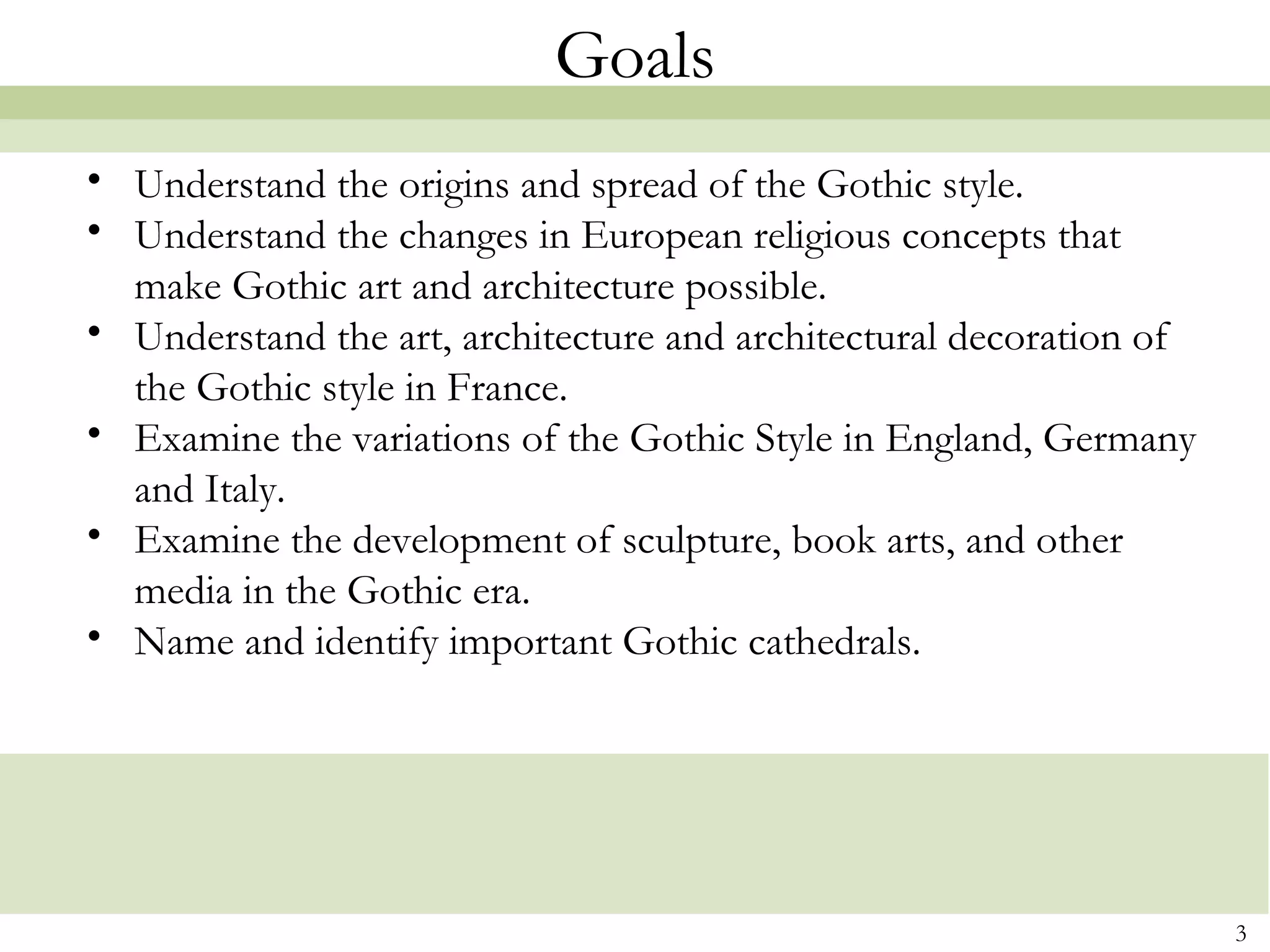 Chapter 13 - Gothic Europe | PPT