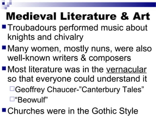 Chapter 13 height of medieval europe | PPT