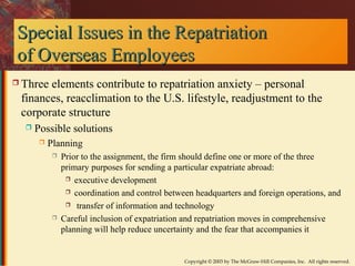 International Dimension of Human Resource Management | PPT