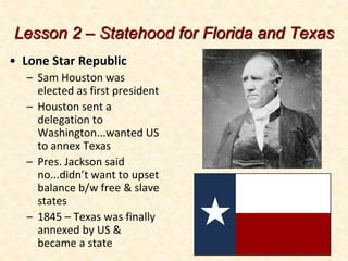 Chapter 13 manifest destiny | PPTX