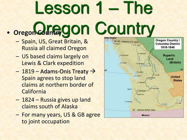 Chapter 13 manifest destiny | PPTX